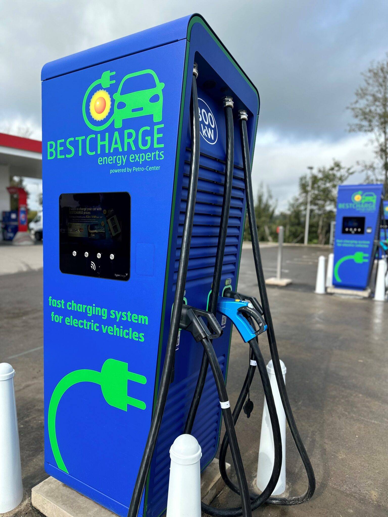 Bornes BestCharge Bascharage (Esso) : Recharge Rapide et Facile